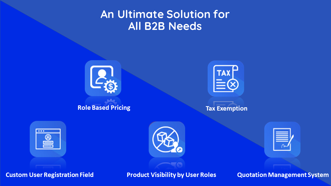 WooCommerce B2B - A Complete Wholesale Plugin