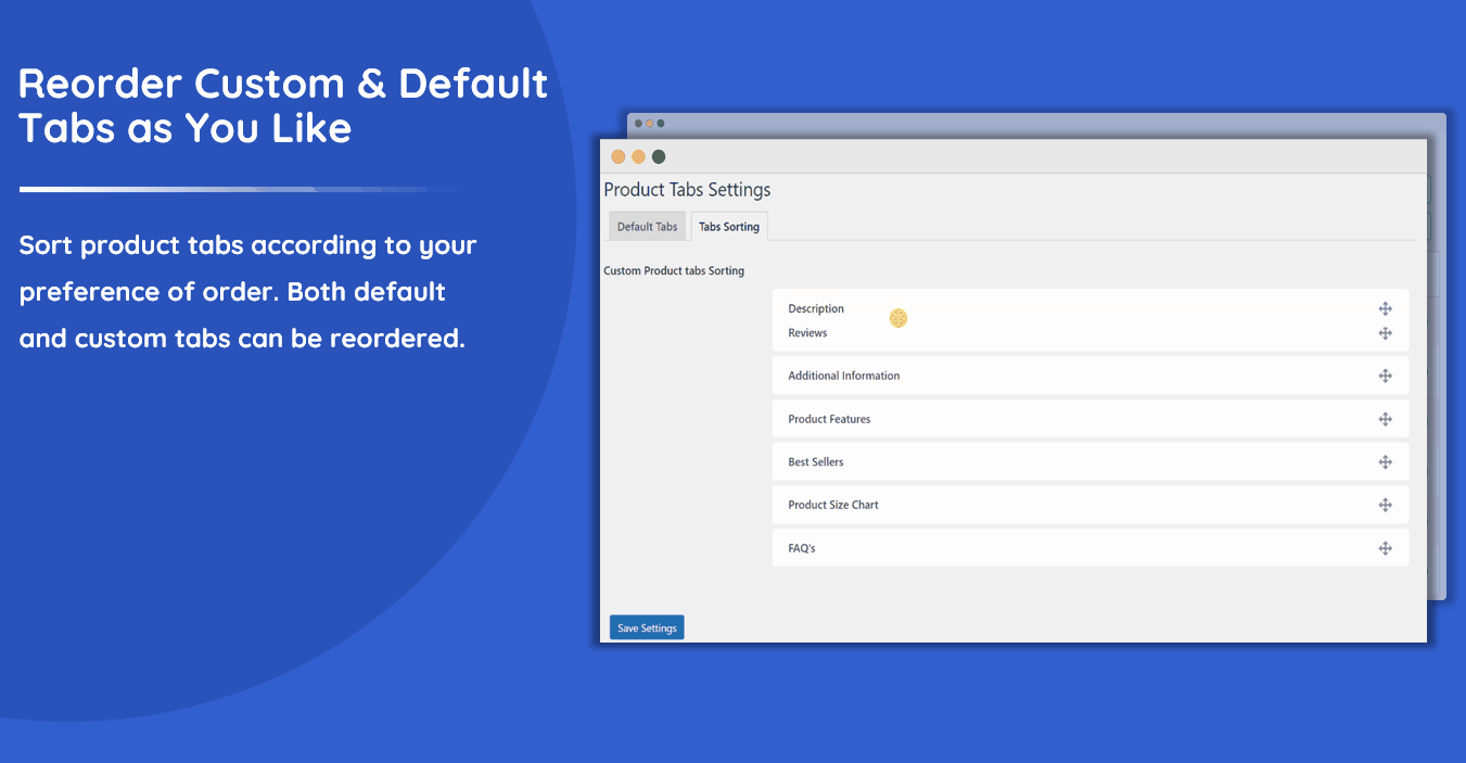 WooCommerce Custom Product Tabs Plugin - Addify