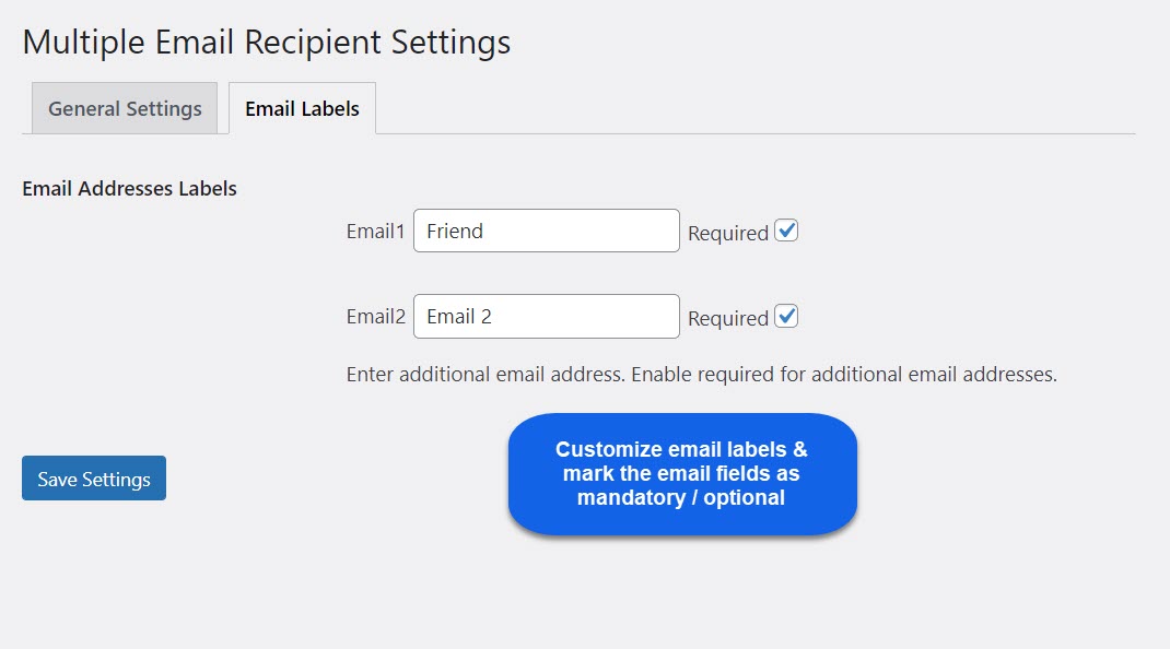 Woocommerce Multiple Order Email Recipients Addify