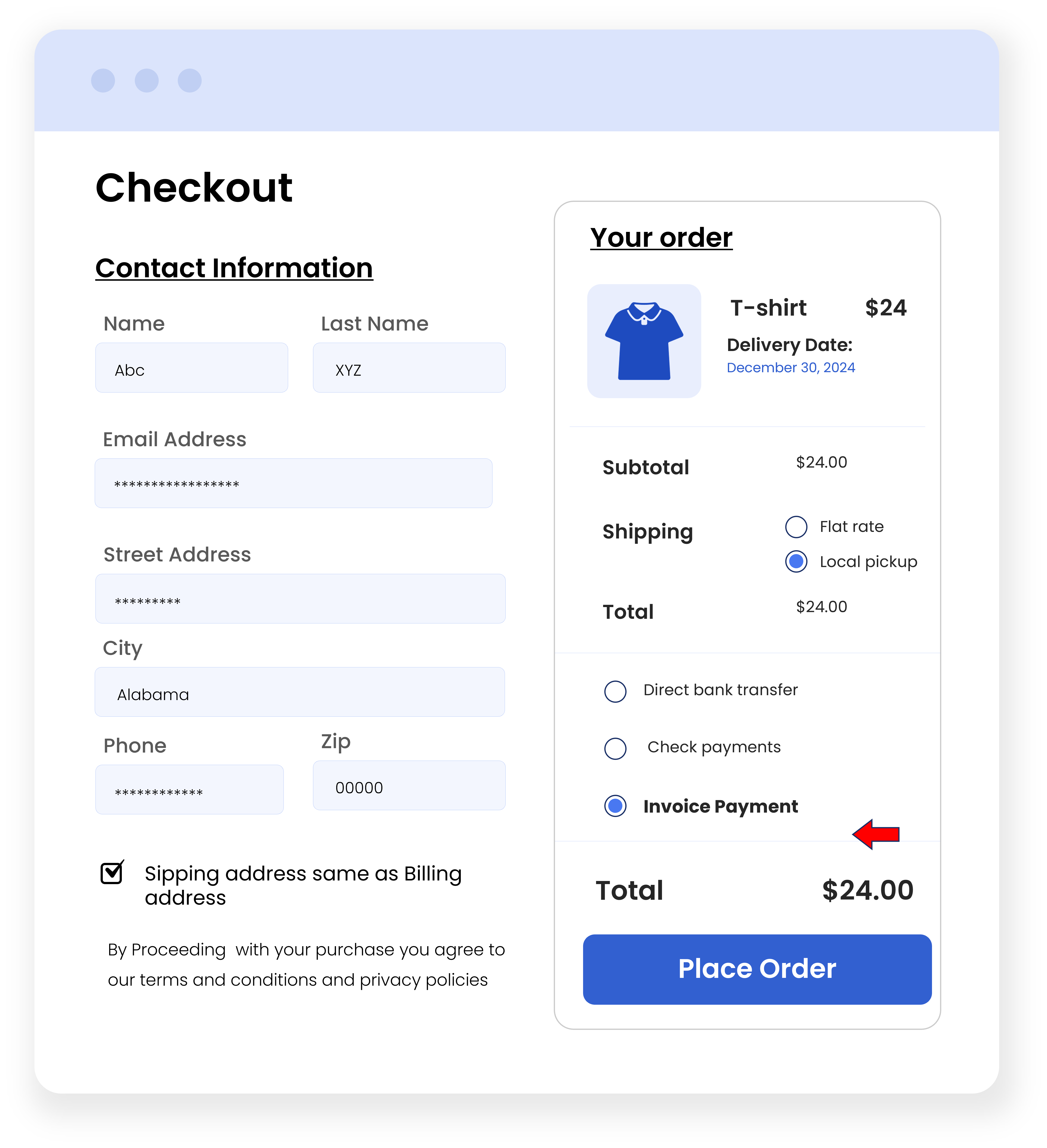 WooCommerce FREE Invoice Payment Method Plugin - Addify