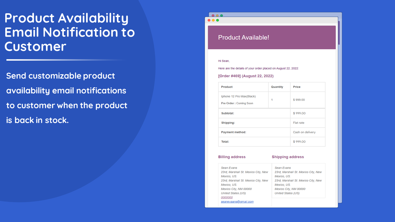 WooCommerce Pre Order - Advanced Back Order