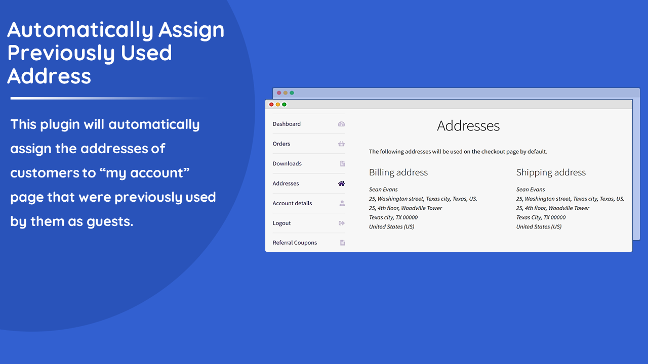 WooCommerce Assign Order Plugin - Assign Orders to My Account Page