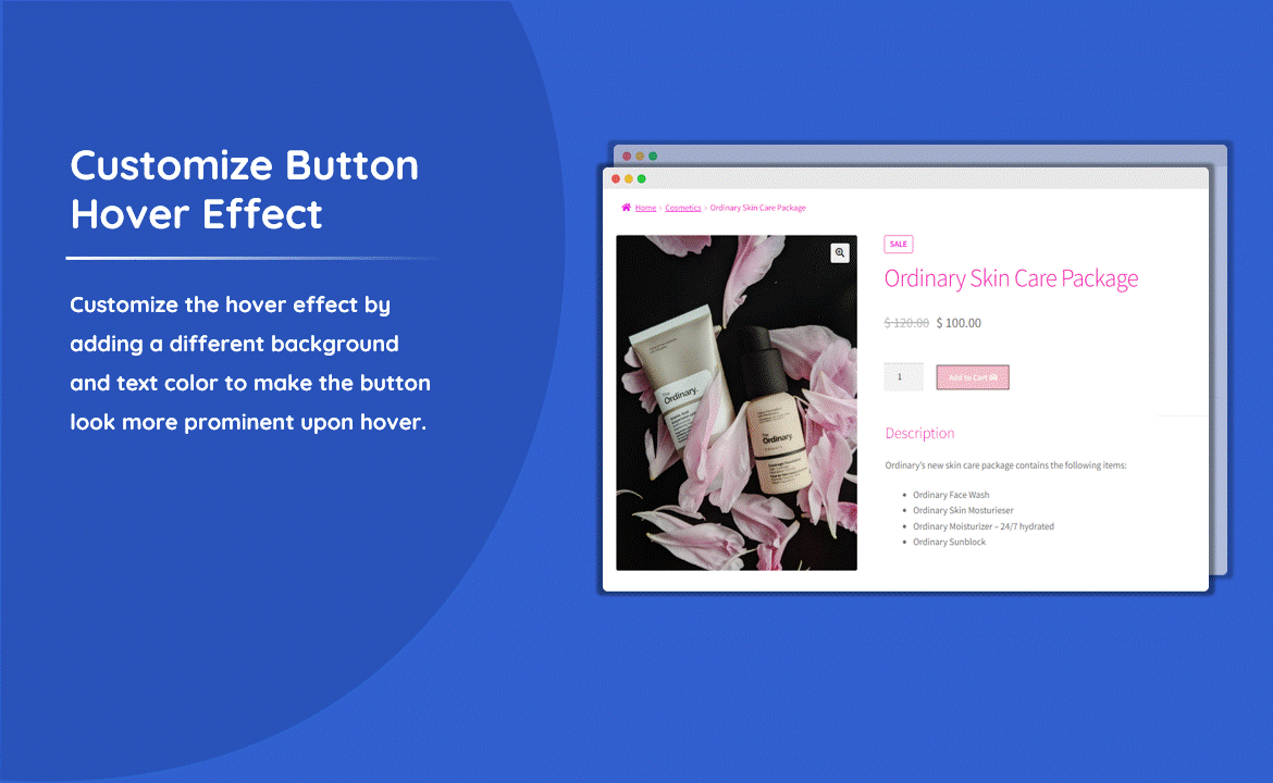 WooCommerce Custom Add to Cart Button - Free