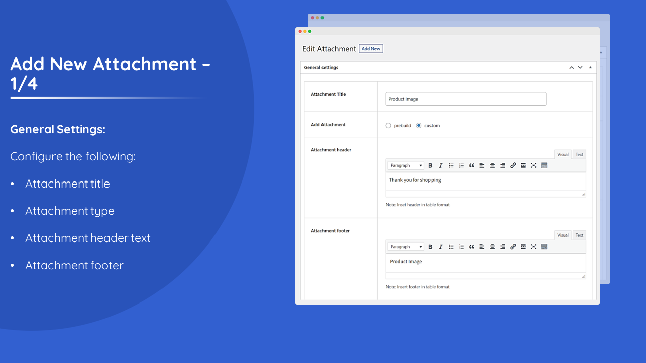 Custom Email Attachment for WooCommerce - Addify
