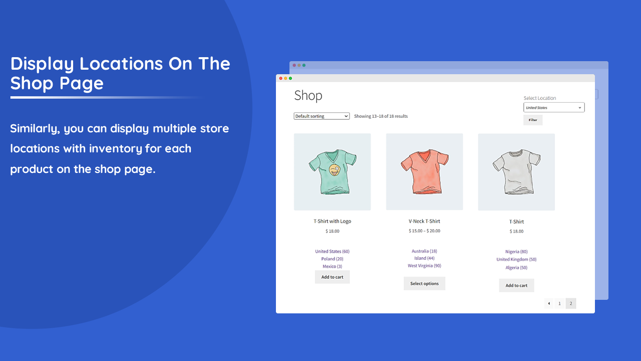 Multi Locations Inventory Management for WooCommerce - Addify